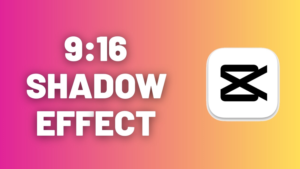 How to Create a 9:16 Shadow Effect in CapCut PC | Step-by-Step Tutorial ...
