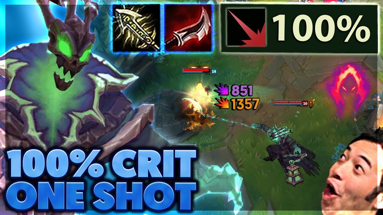 THIS NEW RUNE IS INSANE | CRAZY ONE SHOTS | 100% CRIT THRESH ...