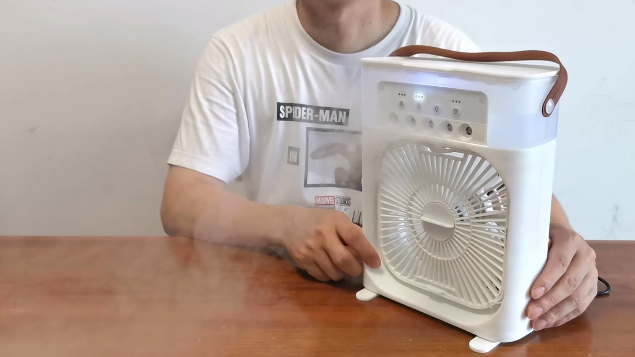 Mini Mist Fan Review - Does It Really Work? - YouTube