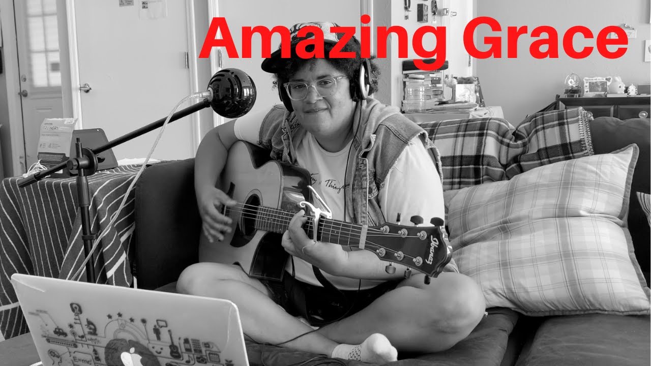 Amazing Grace- Jennifer Msumba (Acoustic Cover) - YouTube