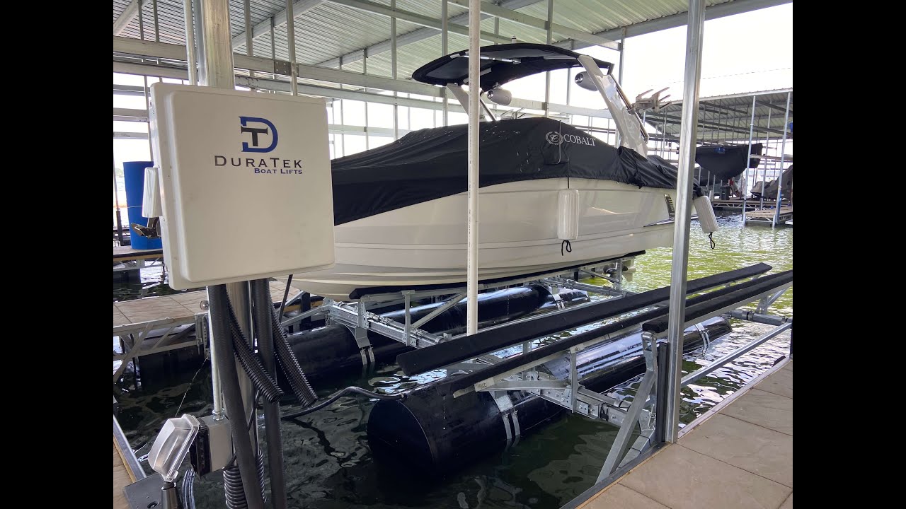 How To Operate 2 Valve Lake Lifter Control | DuraTek Boat Lifts & Goldner Dock Construction ...