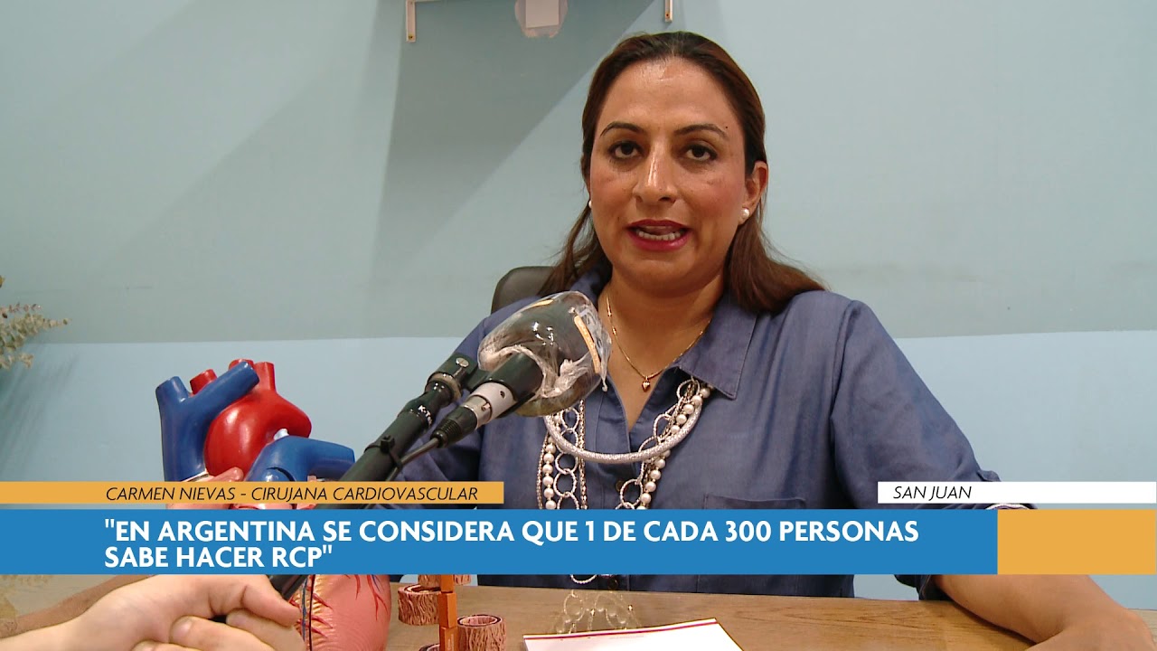 Fundación CenCor dictará un curso de RCP a beneficio - YouTube