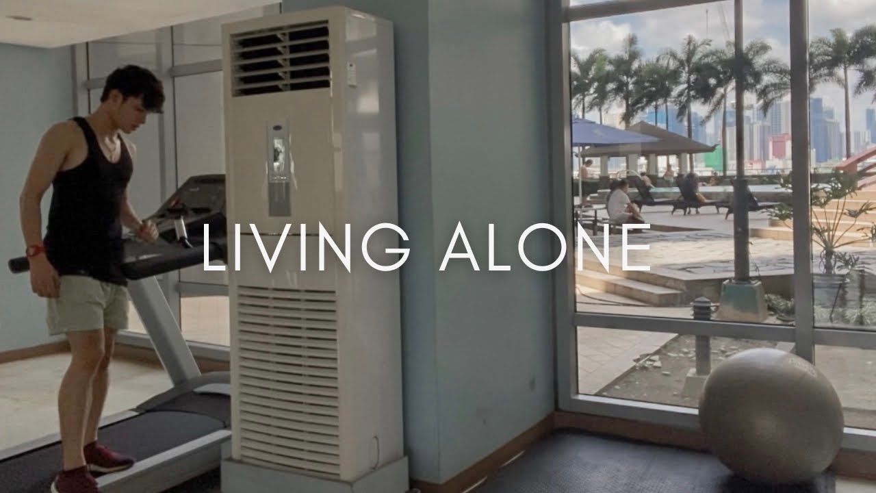Living Alone • 1st Day F2F Class, Organizing Kitchen & T&B, New Full ...