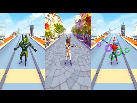 Miraculous Ladybug and Cat Noir - All Boss Part 22 (Android, ios) - YouTube