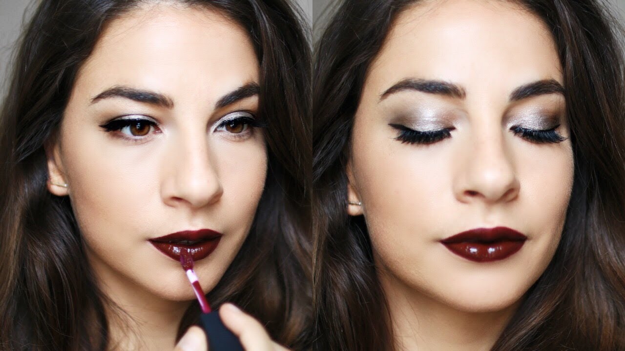 Drugstore Fall Makeup Tutorial - YouTube