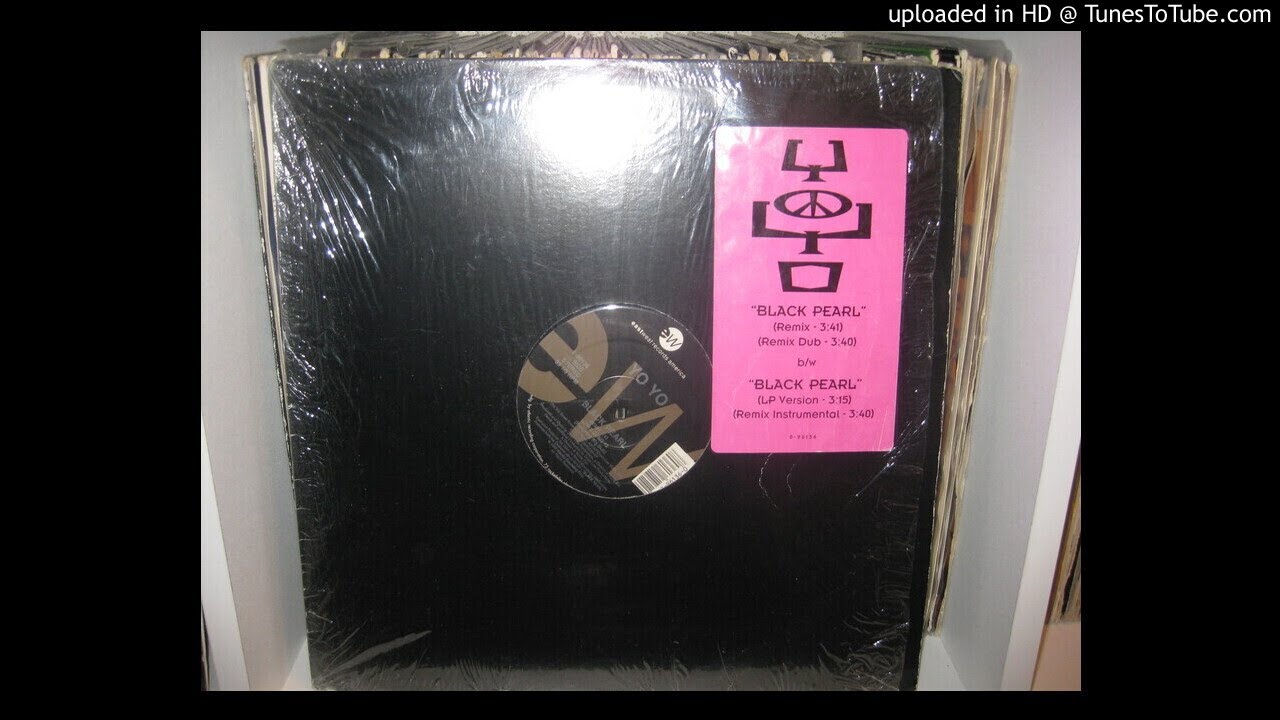 YO YO black pearl ( lp version 3,15 ) 1992. - YouTube