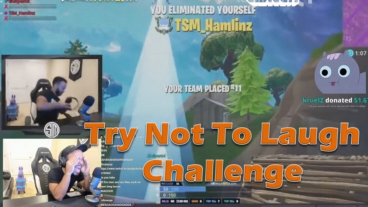 Hamlinz Can't Stop Laughing When His Watching This Video - YouTube