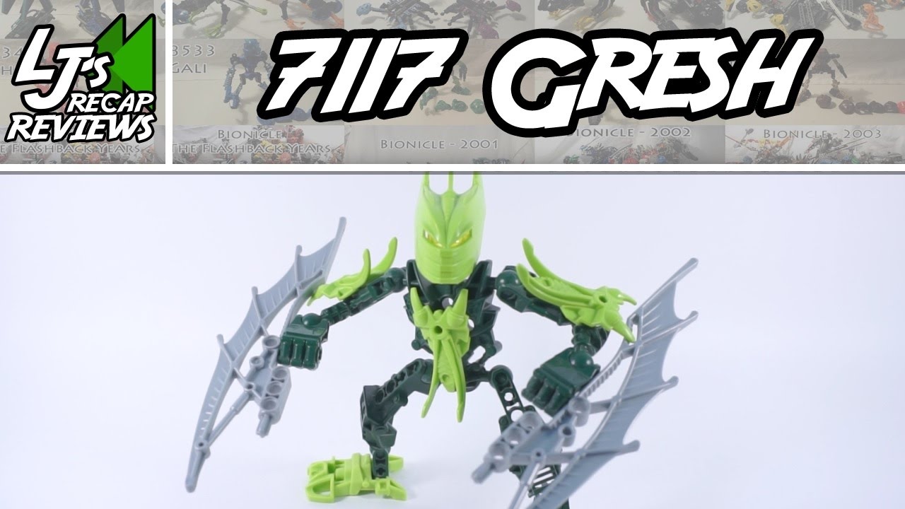 Bionicle Stars Gresh