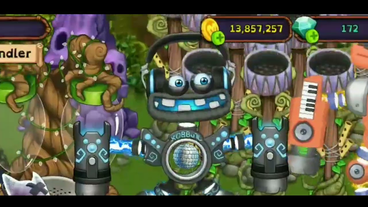 Buying the Clubbox Skin in MSM! #mysingingmonsters #summersong #clubbox ...