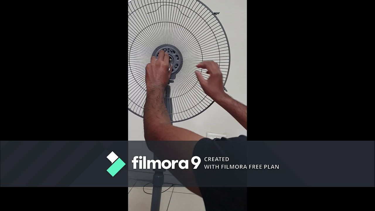How to Clean a Stand Fan: UL-1 - YouTube