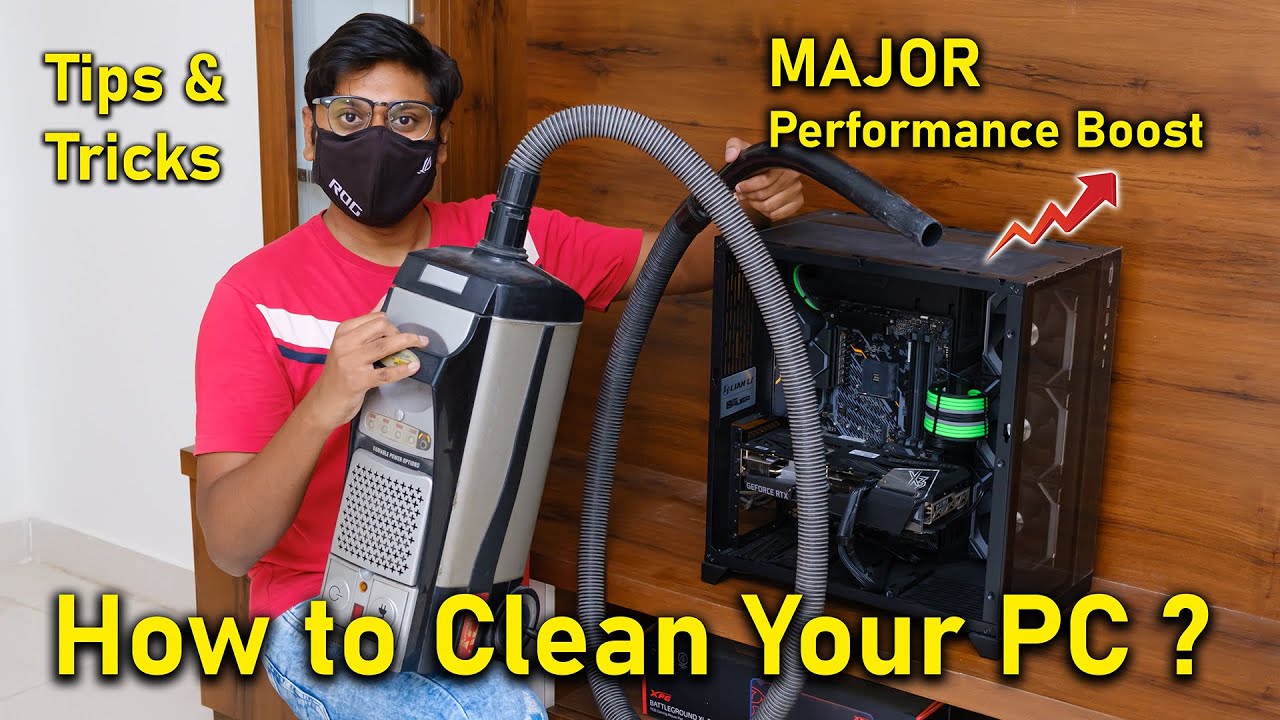 How to Service Your PC... Over Heating Issue Solved | Tips & Tricks 😉 ...