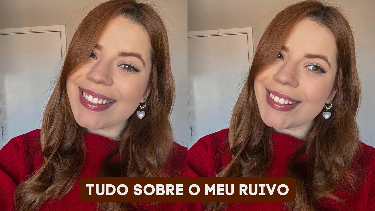 TUDO SOBRE O MEU RUIVO ️ - YouTube