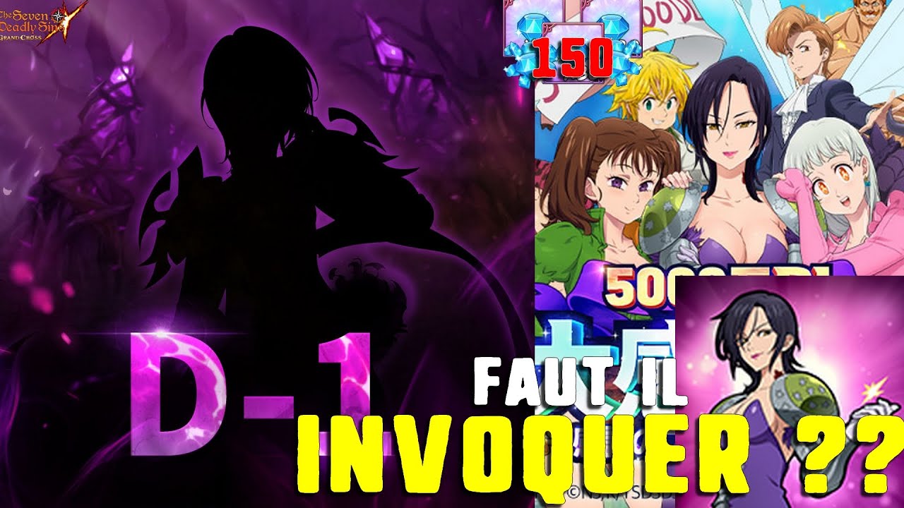 🤩INFINITY MERLIN DEMAIN !!🤩 ~ Faut-il Invoquer ??🤔 (+MAJ éclatée) 7DS ...