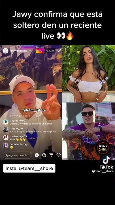 JAWY ESTÁ SOLTERO Y LE MANDA MENSAJE A MANE #shorts - YouTube