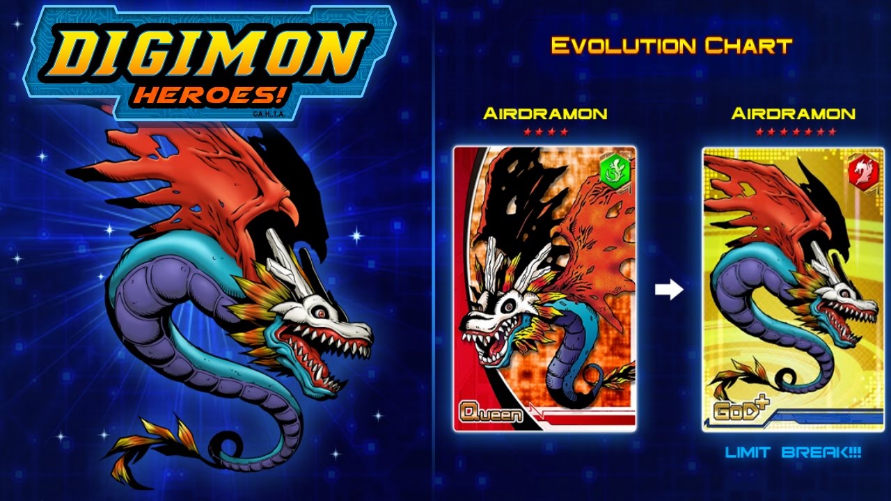 Airdramon Evolution