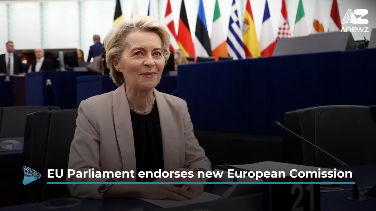 EU Parliament endorses new European Comission - YouTube
