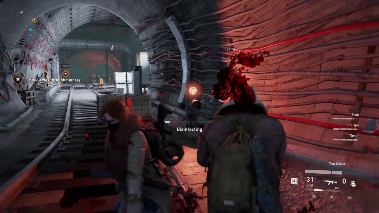 WORLD WAR Z Walkthrough Gameplay Part3 chapter4 - moscow (WWZ Game ...