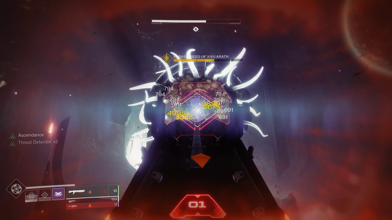 Destiny 2 - New Story Mission and "The Corrupted" Strike Gameplay - YouTube