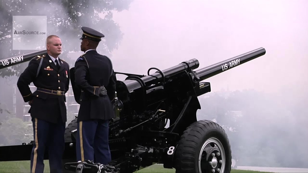 Salute to the Union - 50 Gun Salute by The Presidential Salute Battery ...