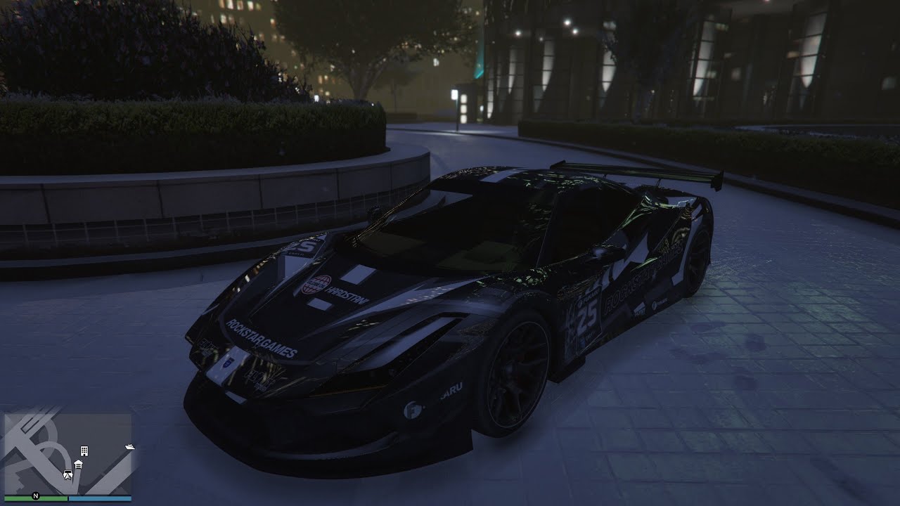 GTA Online - Grotti Turismo Omaggio Tuning & Test - YouTube
