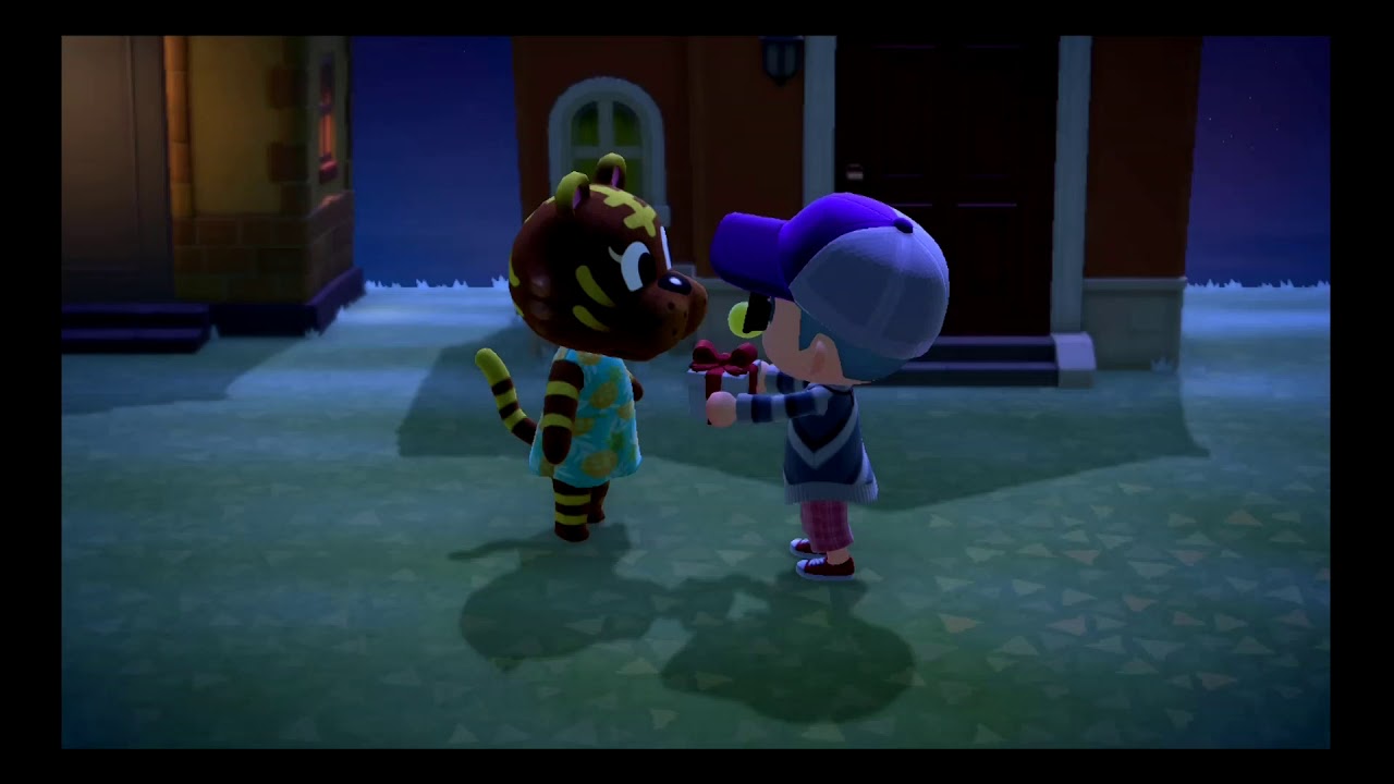 [Animal Crossing: New Horizons] Day 10 #2: Bangle Welcome Gift - YouTube