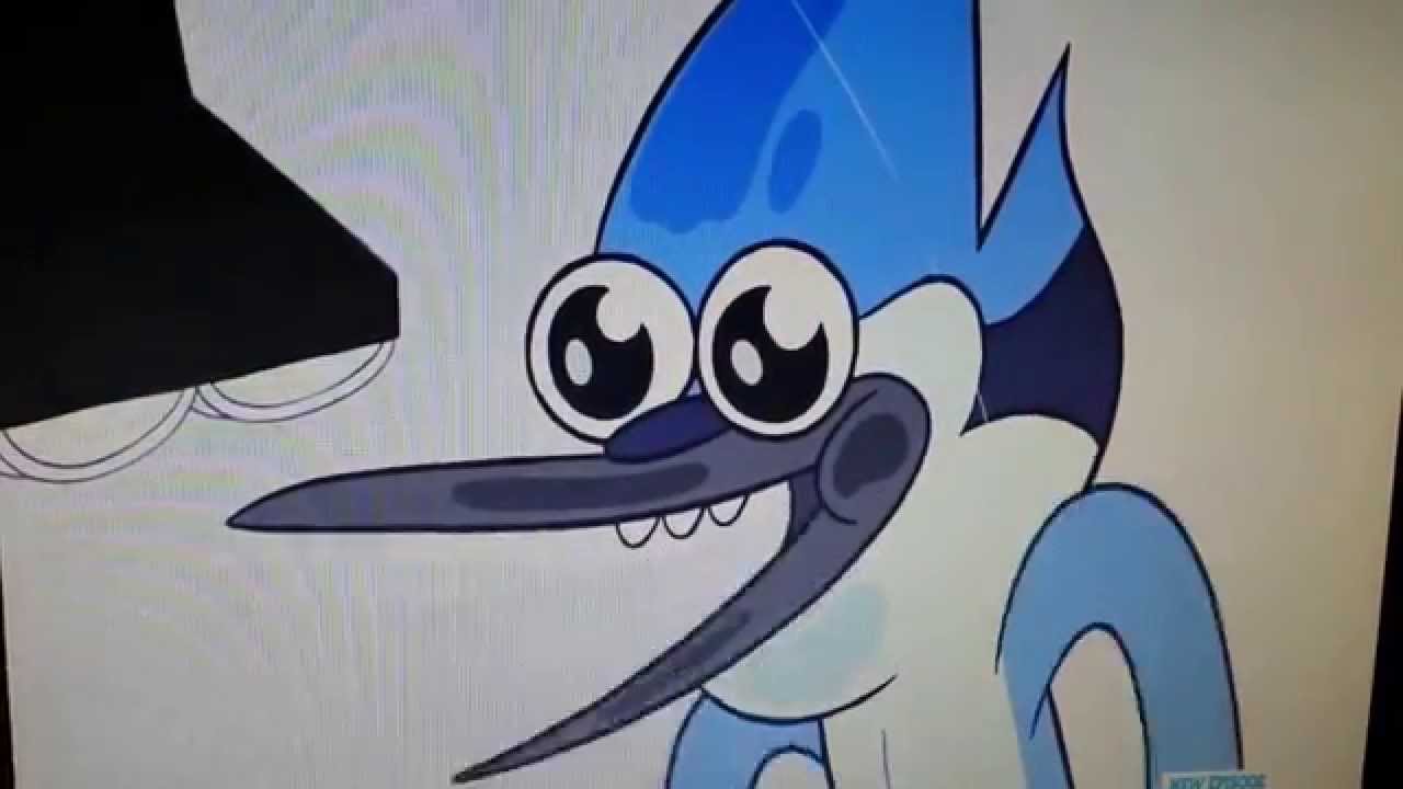 Dumb Laugh | Regular Show | S03E01: Stick Hockey - YouTube