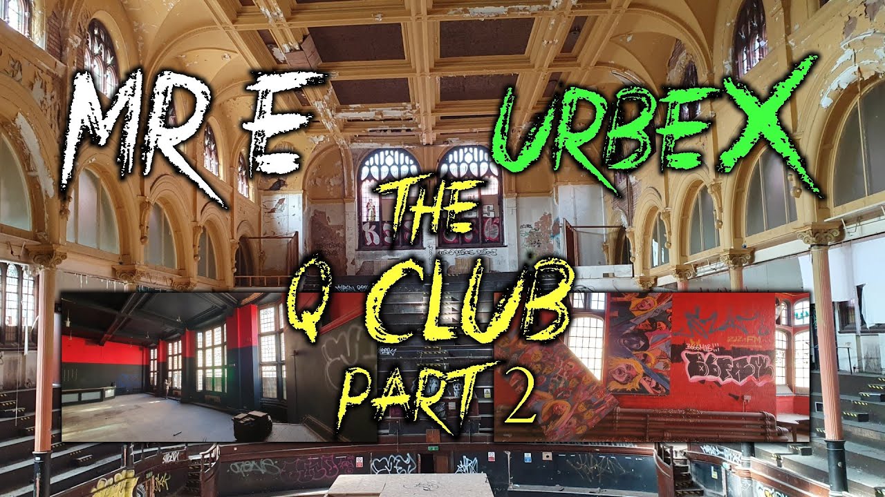 The Q Club! Methodist Church, Plus Roof & Tower Birmingham - PART 2 ...
