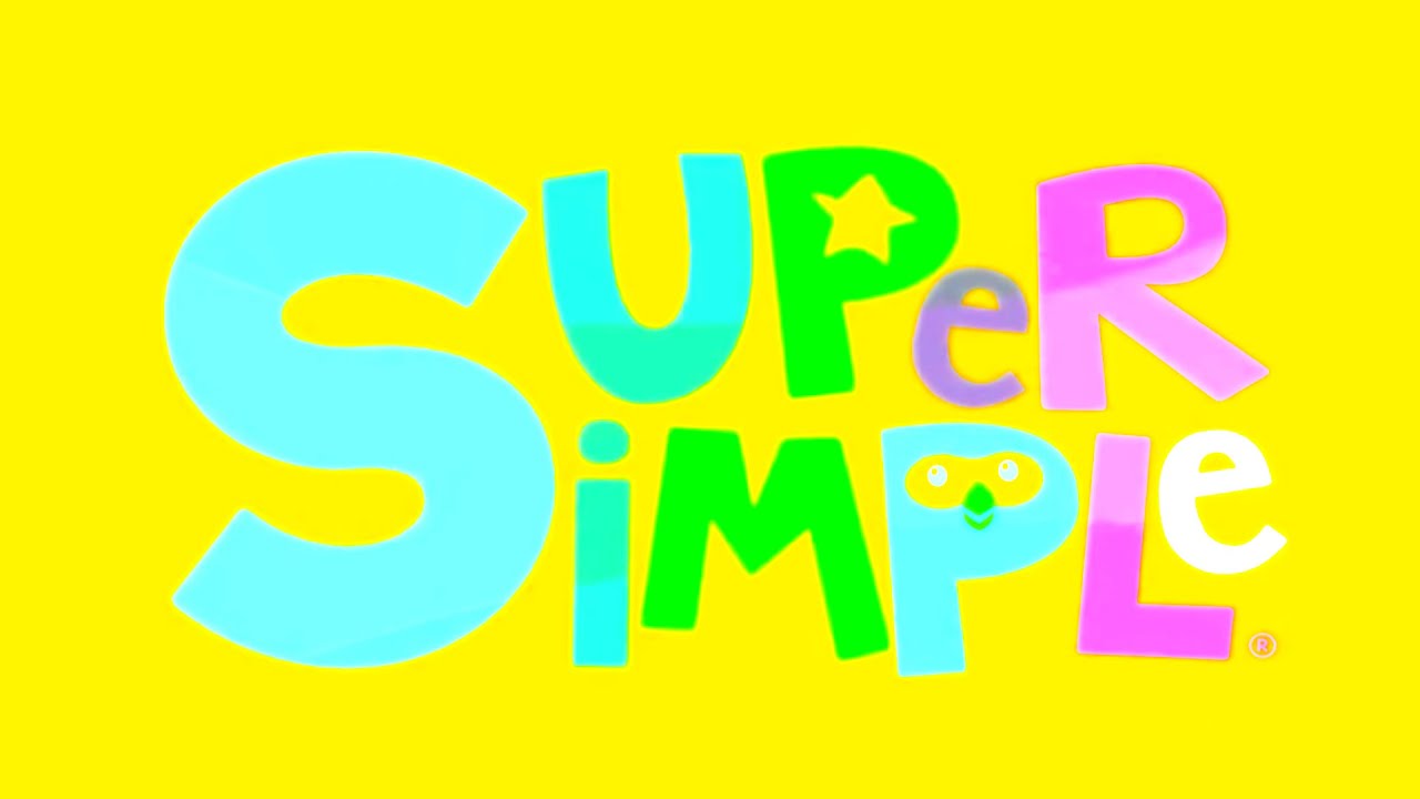 Super simple songs logo Effects:Sponsored by Gamavision casupo Effects ...