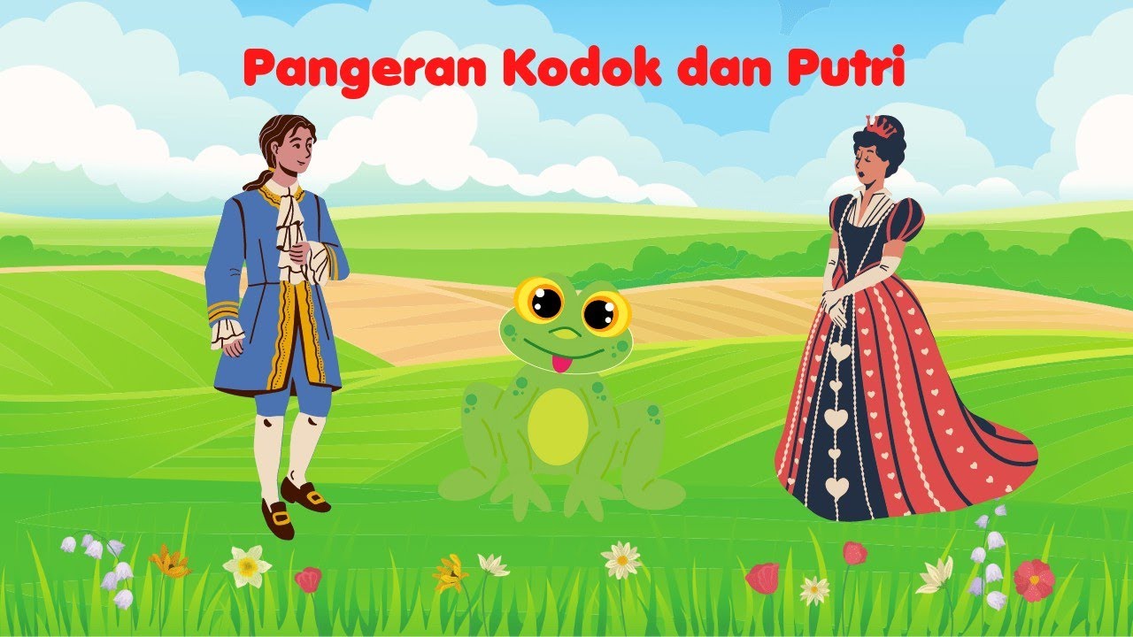 Pangeran Kodok dan Putri Kerajaan | Cerita Anak Berbahasa Indonesia - YouTube