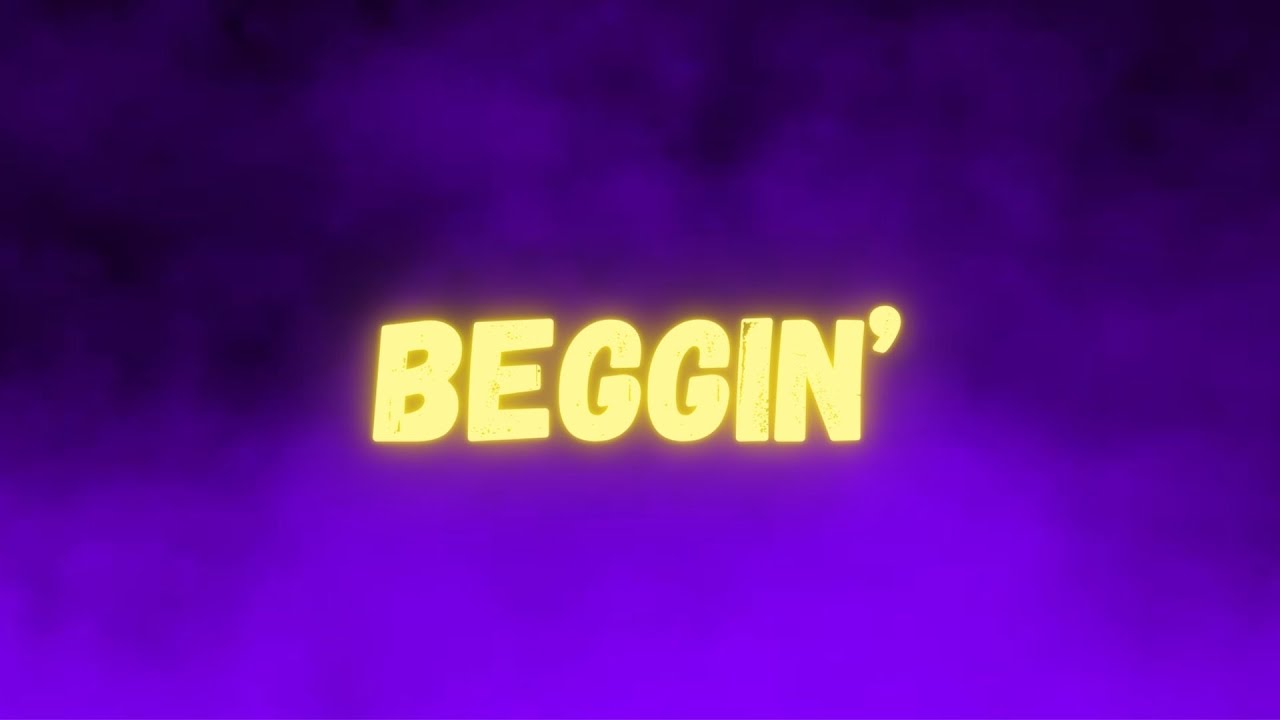Måneskin - Beggin' (Lyrics) - YouTube