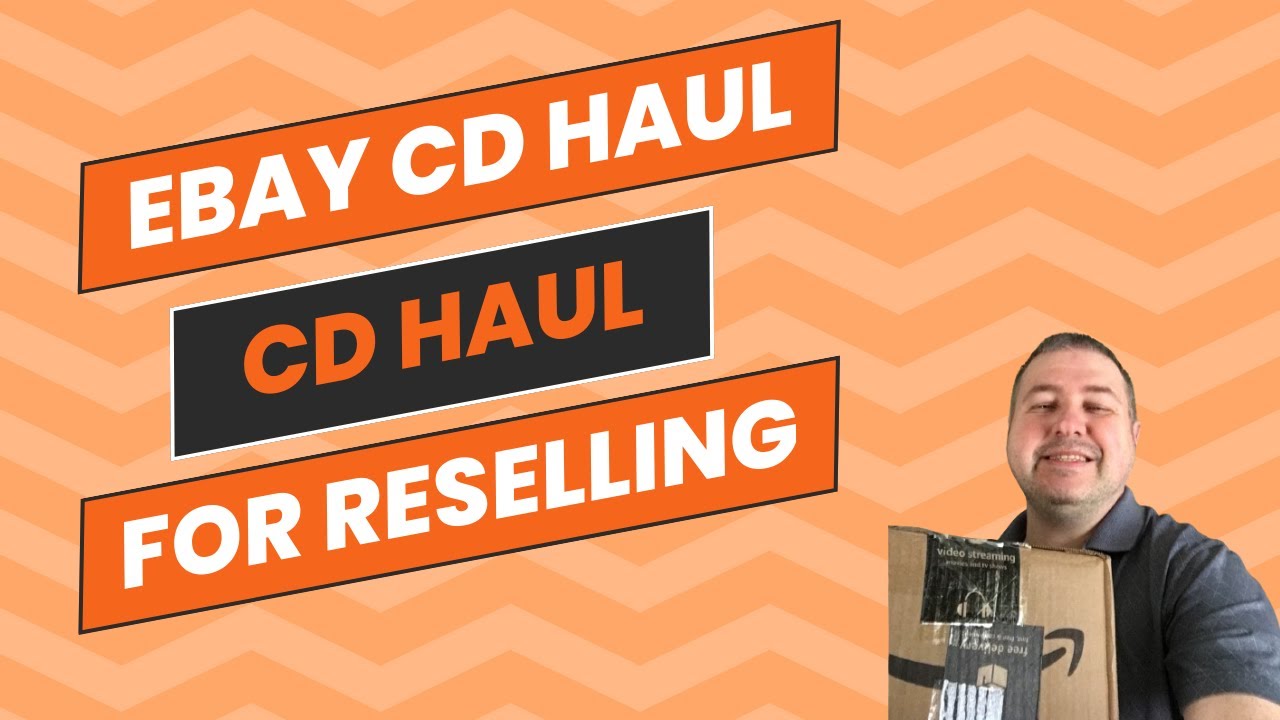 A Rockin' eBay CD Haul! A Rare CD found? What Did I Find? - YouTube