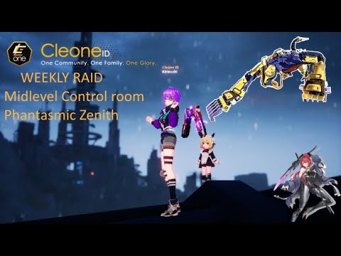 MidLevel Control Room + Phantasmic Zenith Run ∣ Cleone ID - YouTube