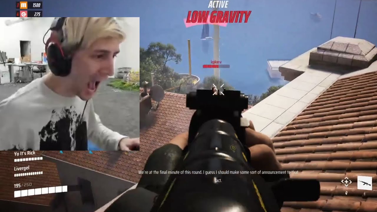 xQc Playing THE FINALS For The First Time Highlights - YouTube