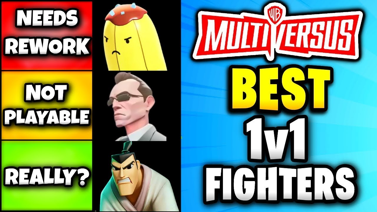 MultiVersus Ranked Tier List - Season 2 - YouTube