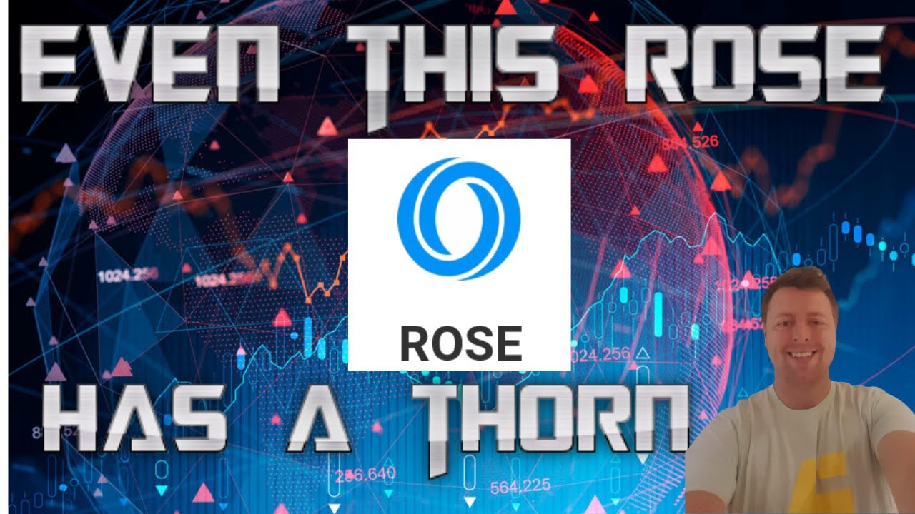 Oasis Network- Rose Token.... Supply SHOCK INCOMING! - YouTube