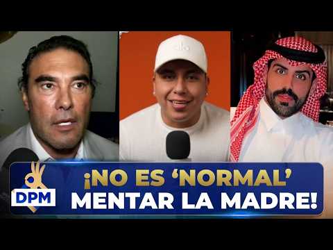 Eduardo Yáñez llama ‘ESTÚPIDO’ a ‘Ese’ Pérez tras INSULTAR a mamá de Masad Altamimi | DPM