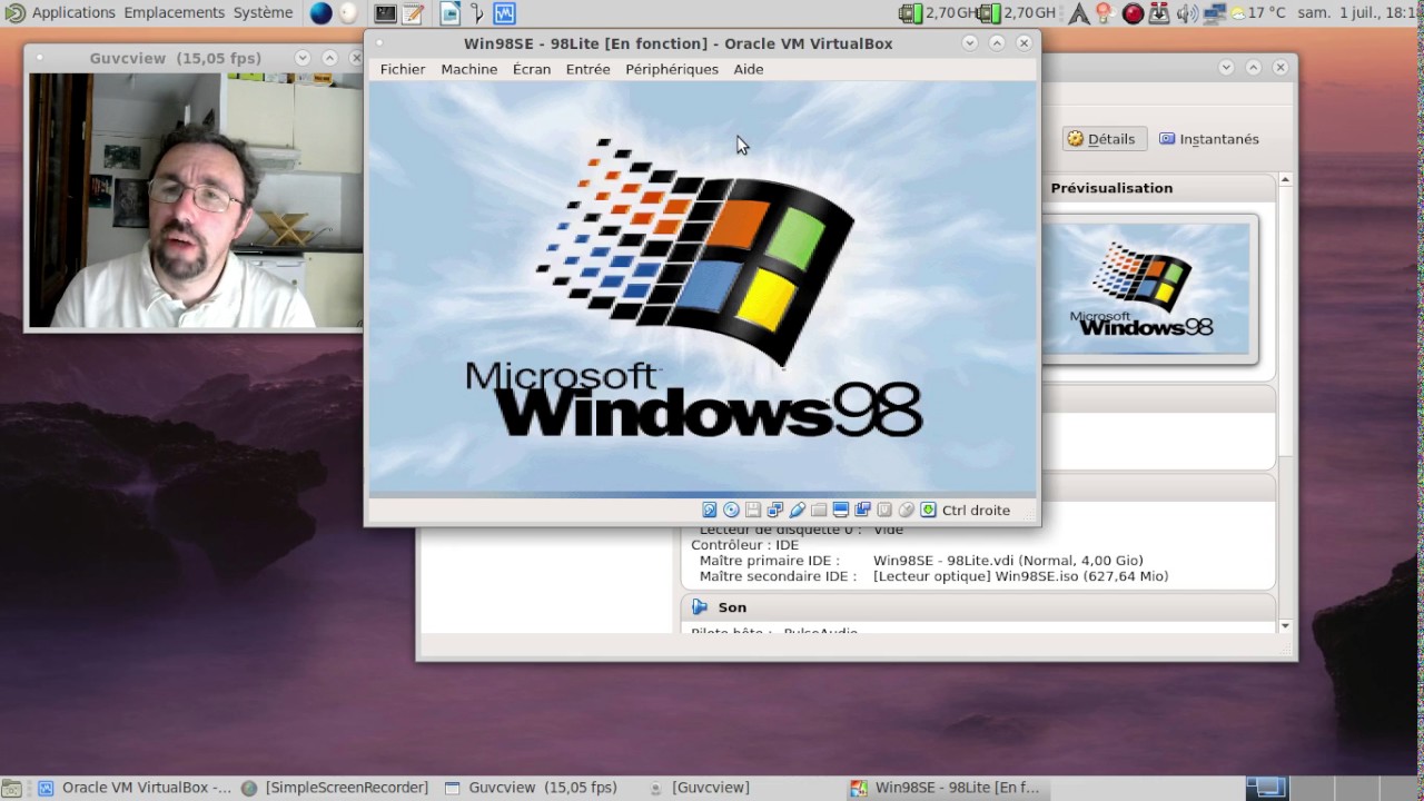 Ah, 98Lite ou comment donner des ailes à MS-Windows 98 :) - YouTube