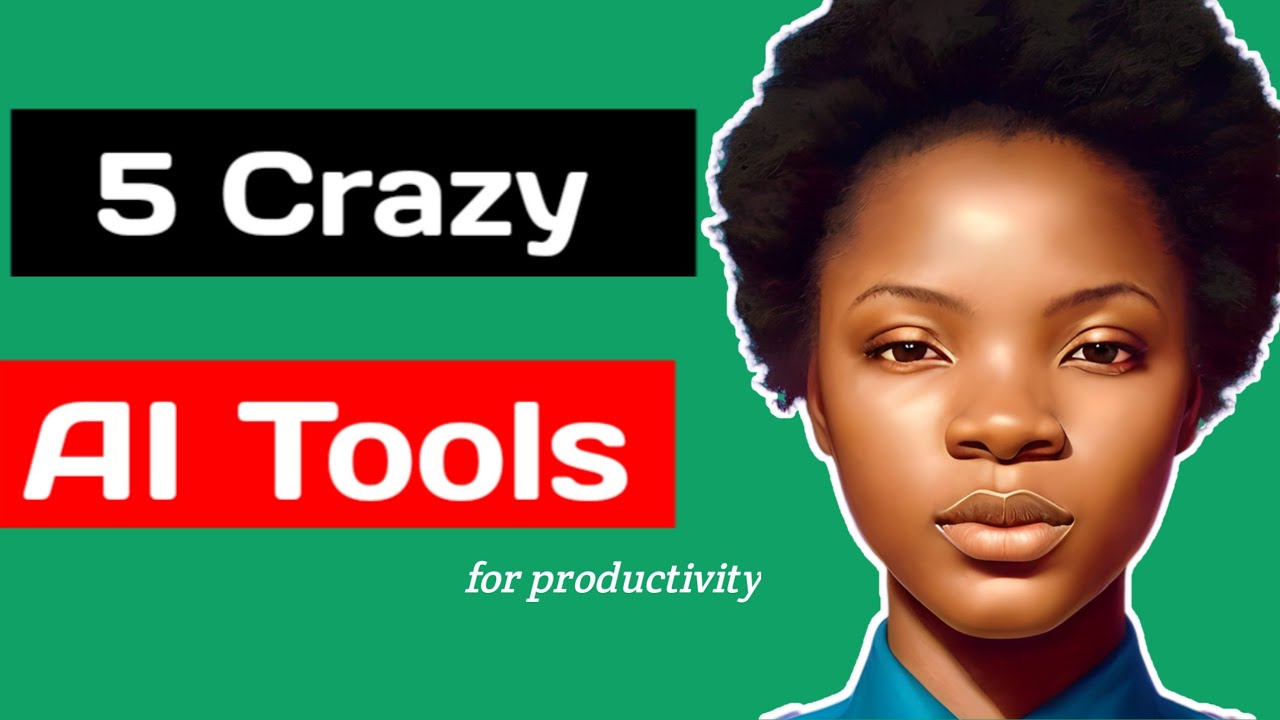 5 Crazy AI tools that will BLOW YOUR MIND🤯 - YouTube