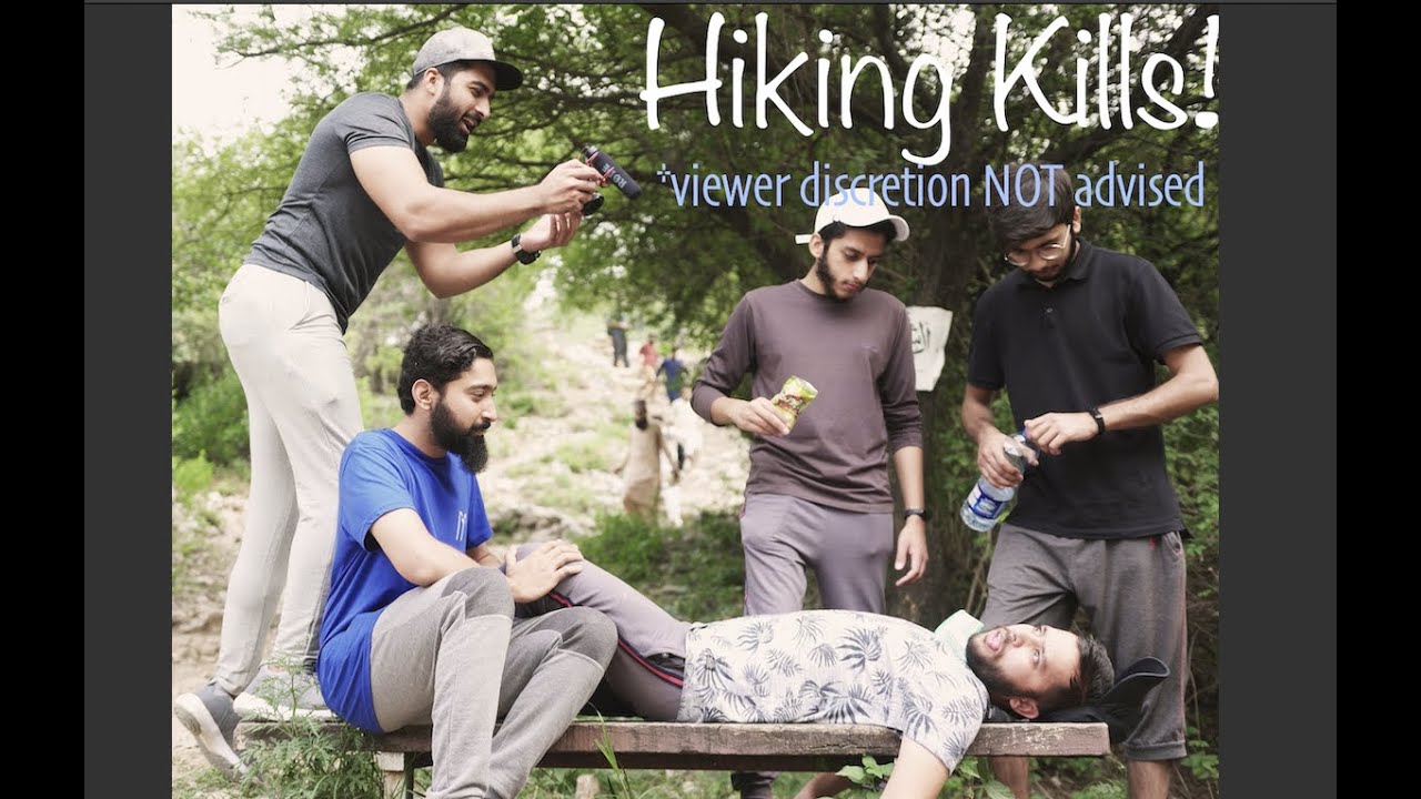 When Hiking almost takes a Life | feat. Hamza Subhani - YouTube