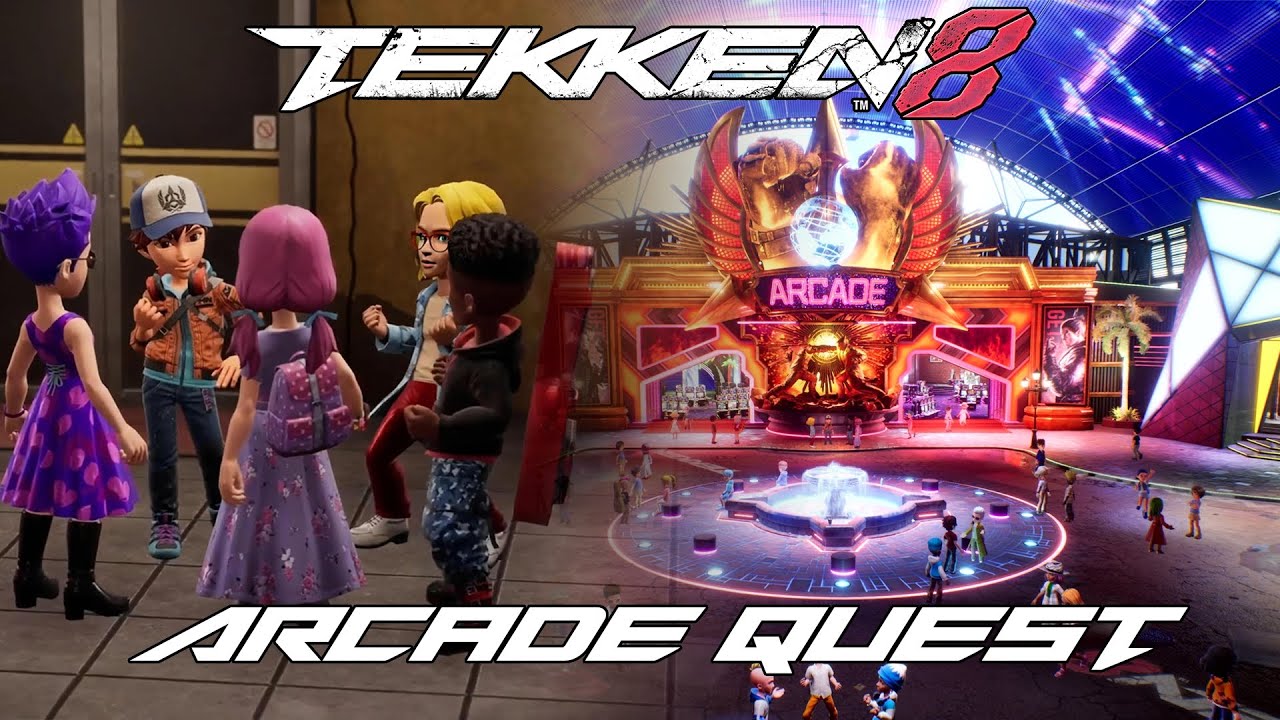 Tekken 8 - Arcade Quest - Full Playthrough | Bodachi Plays - YouTube