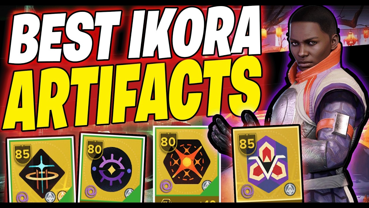 BEST IKORA BUILD IN DESTINY RSING (Ikora The Hidden Artifact Build ...