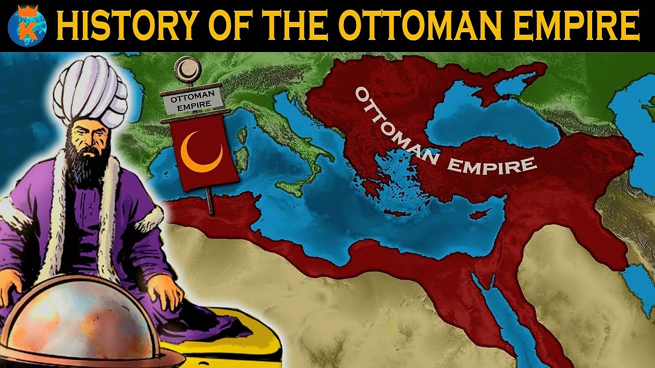 HISTORY OF OTTOMEN EMPIRE | All Information covering in 1 minute ...