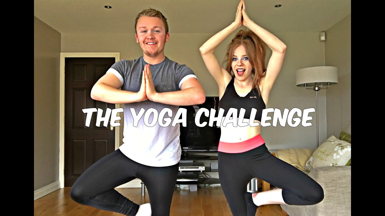 The Yoga Challenge | Kyle & Clare - YouTube