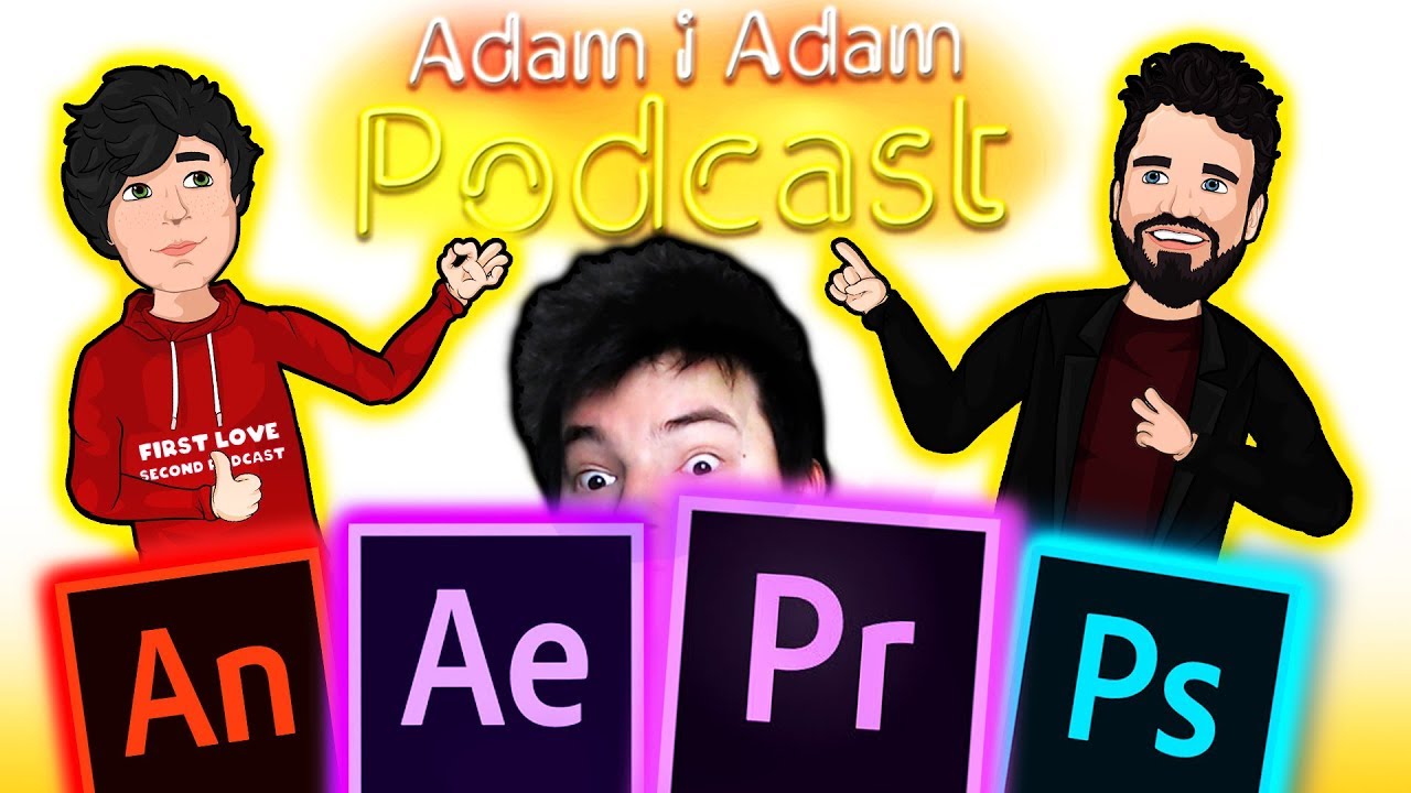ANIMACJE Adam i Adam Podcast - INTRO MAKING OF - YouTube