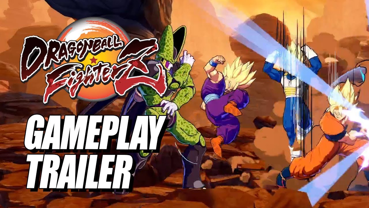 DRAGON BALL FIGHTER Z: Gameplay Reveal Trailer - YouTube