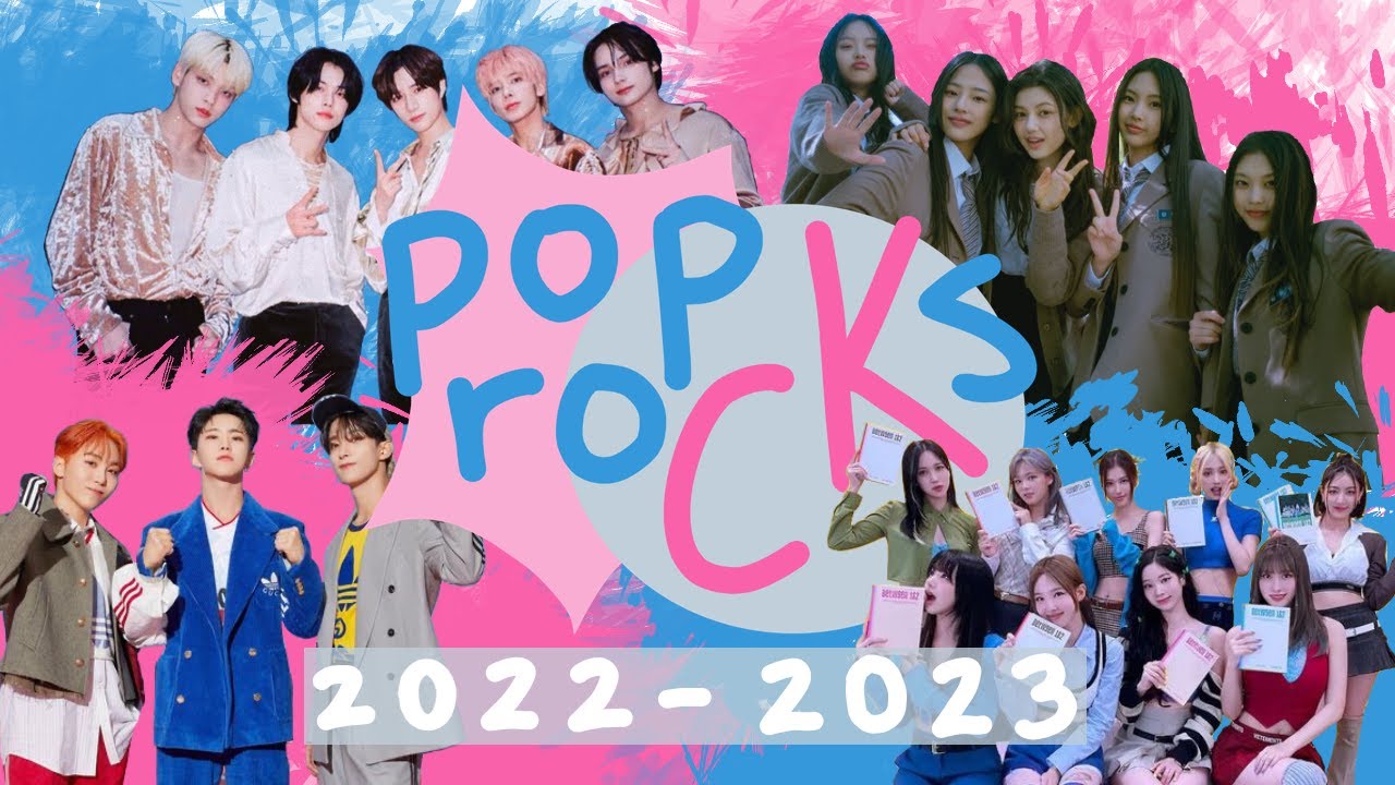 (2022-2023) pop roCKs Year in Review + Random Dance - YouTube