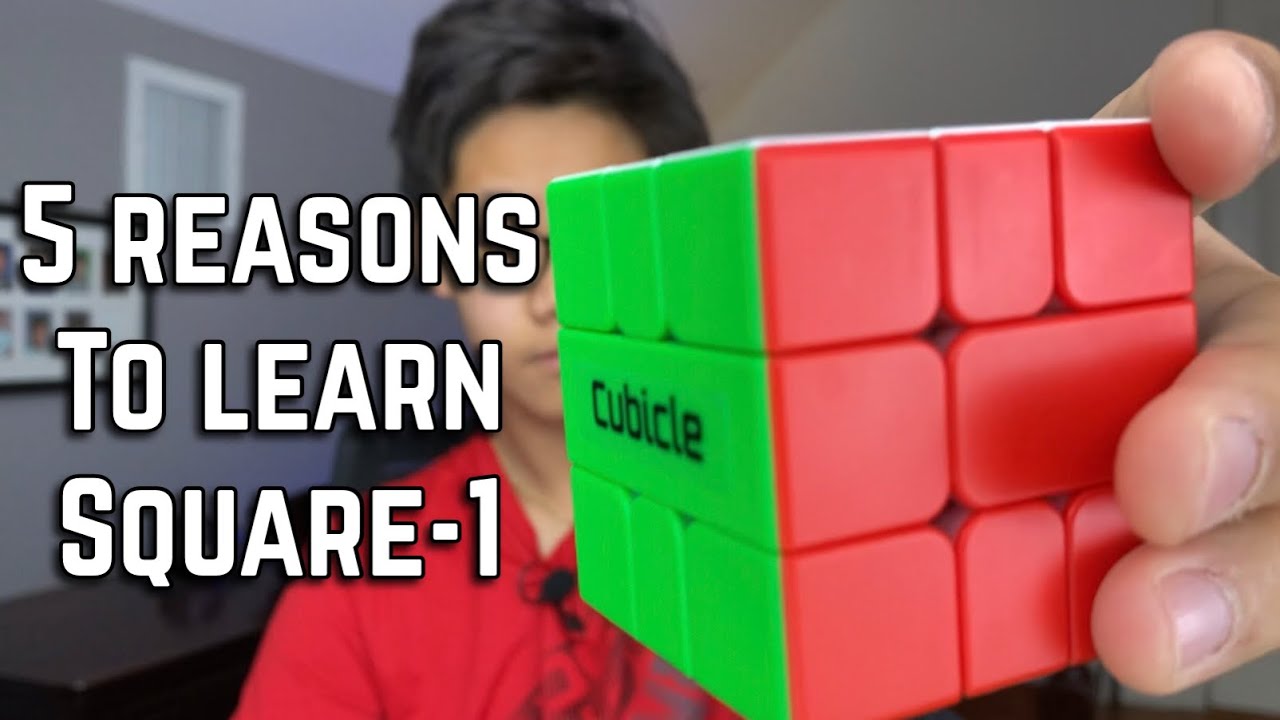 5 Reasons why YOU should learn Square-1 | Thecubicle.com - YouTube