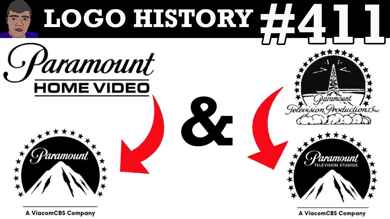 LOGO HISTORY #411 - Paramount Televsion Studios & Paramount Home ...