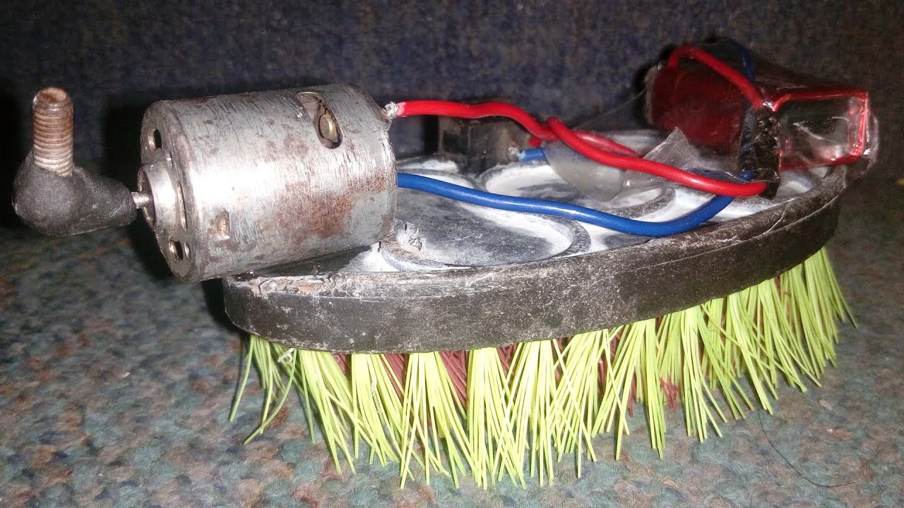 How to Make BristleBot Easy Way DIY - YouTube