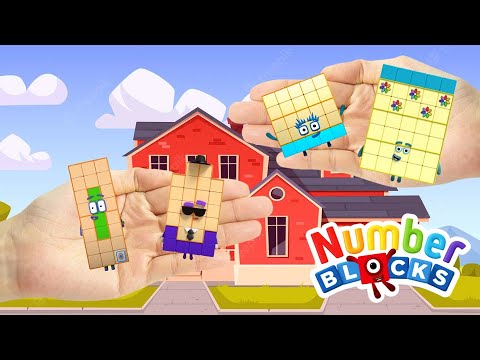 NUMBERBLOCKS! Polymer Clay SMASH! Satisfying Video - YouTube
